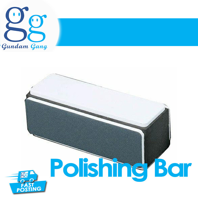 Convenient Polishing Bar 4 Sides 240 1000 3000 Grit Sanding [Gundam ...