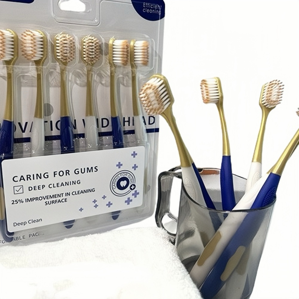 Thick Silk Soft Wide Head Soft Toothbrush Sam's Club Fine Bristles Gum ...