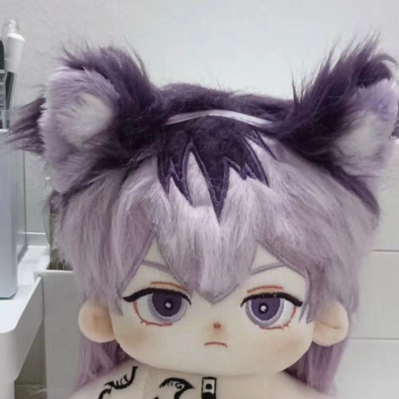 20cm Tokyo Revengers Haitani Rindou Cotton Doll High Beauty Handsome ...