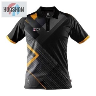 PUC DYNAMIC & PUC STRIPE | Black, Red & Blue | Jersi Berkolar | Baju ...