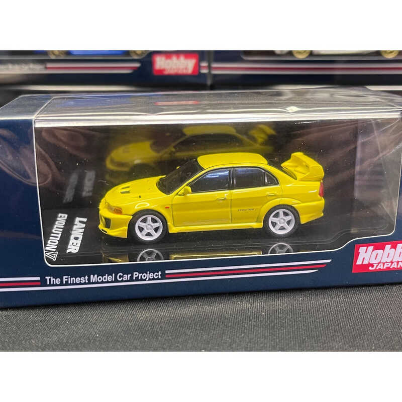 Hobby Japan Lancer 1:64 RV Sports Car Model 5th Generation V-Wing God ...