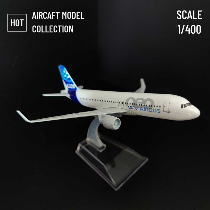 Scale 1:400 Metal Aviation Replica, Airbus A320 Prototype Aircraft ...