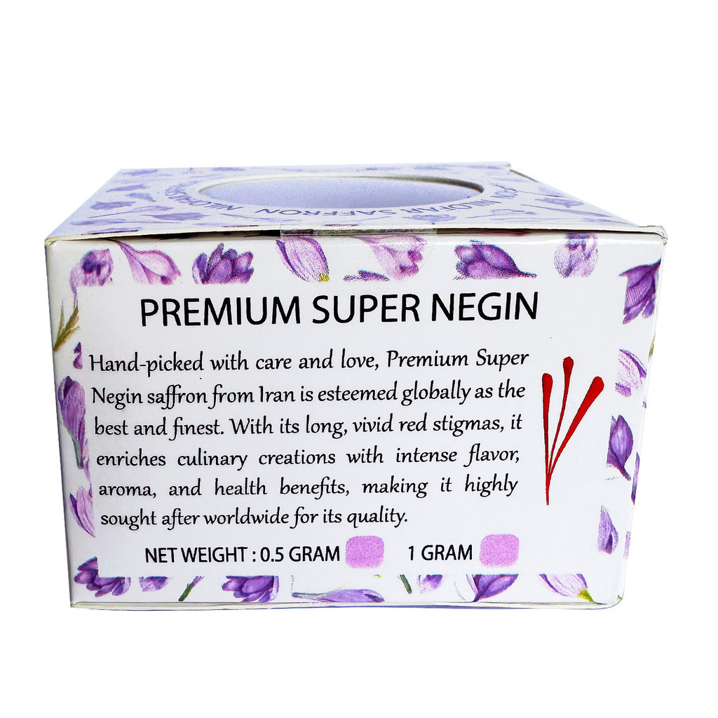 NILOFAR SAFFRON Premium Super Negin Originally From Iran Safron Tea ...