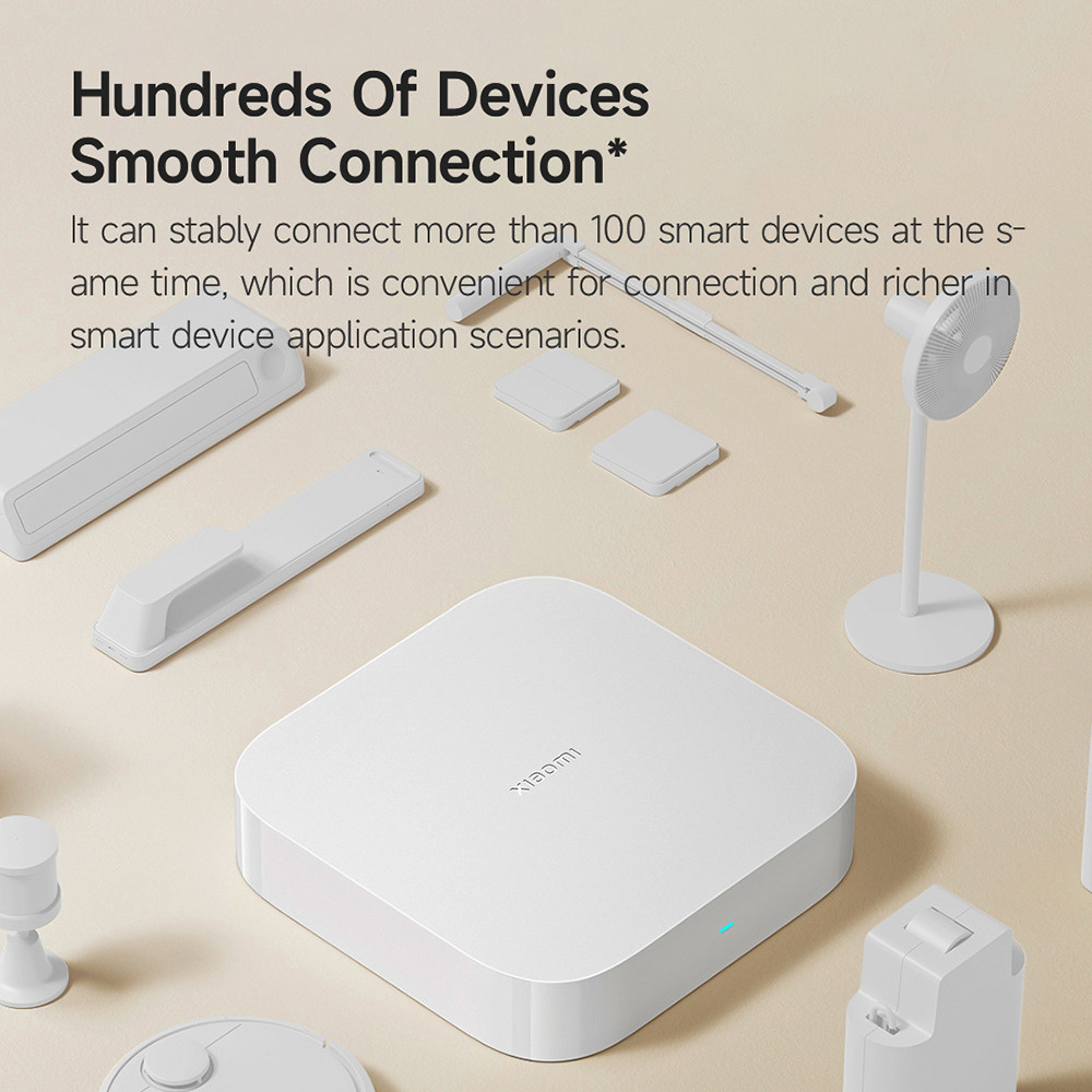 Xiaomi Mijia Multifunction Gateway 2 Smart Home Bluetooth Mesh Hub ...