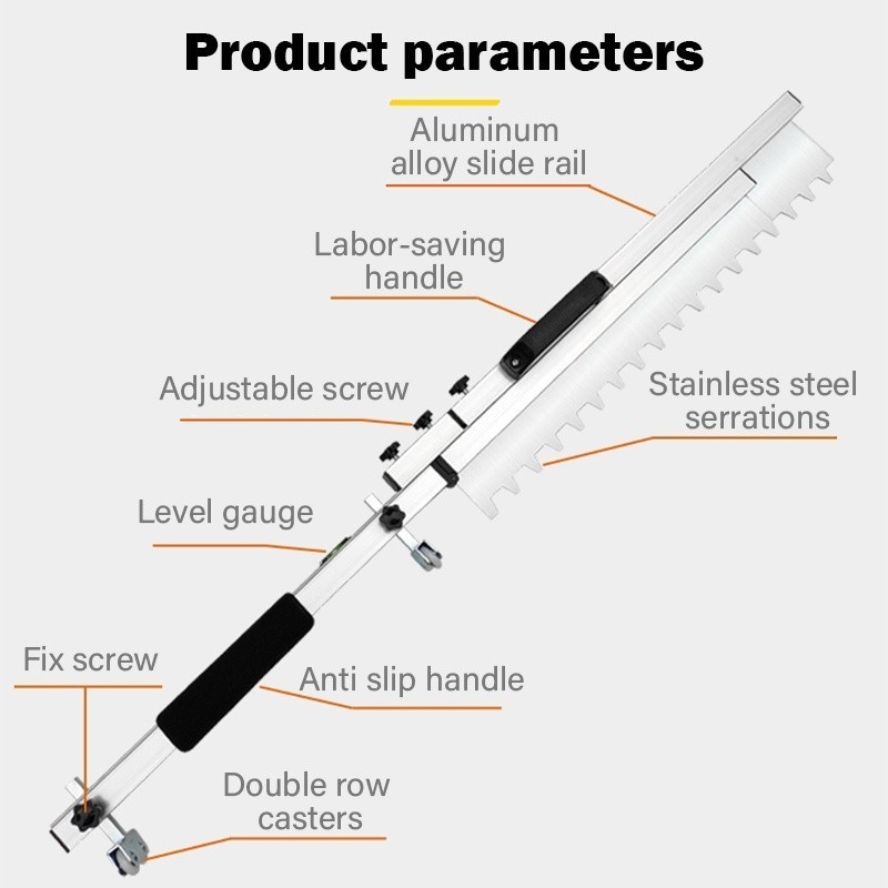 Tile Flat Ash Device Tile Leveler Leveling Flat Sand Tiling Paving Tile ...