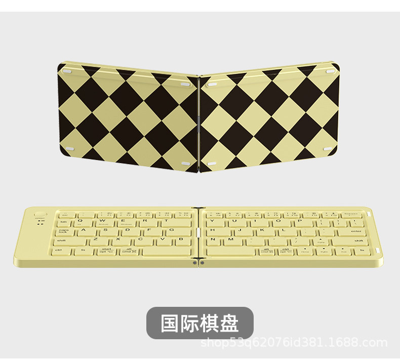2024 New Arrival !! MOFII Ferris Bueller Z1 Folding Bluetooth Keyboard ...