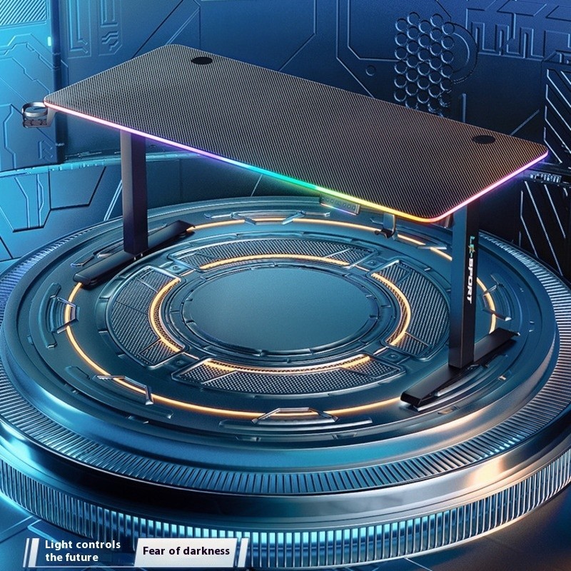 Q1 Adjustable Q1 Electric Esports han Work Computer Table Office Desk ...