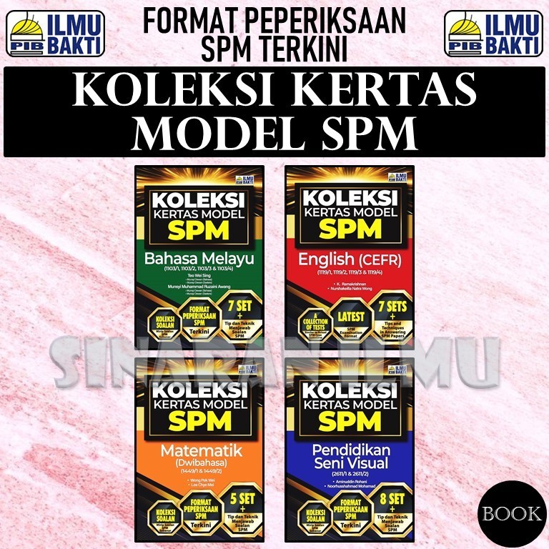 (SI)KOLEKSI KERTAS MODEL SPM 2024 & KOLEKSI KERTAS MODEL SPM 2023 ...