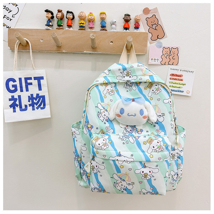 Kindergarten School Bag Kids Girl Backpack Children Light Weight Beg ...
