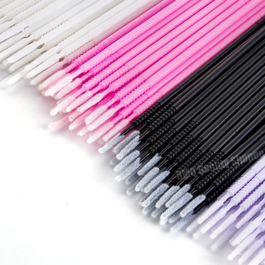 Micro Brushes Microswabs For Eyelash Extensions Microbrush Applicators ...