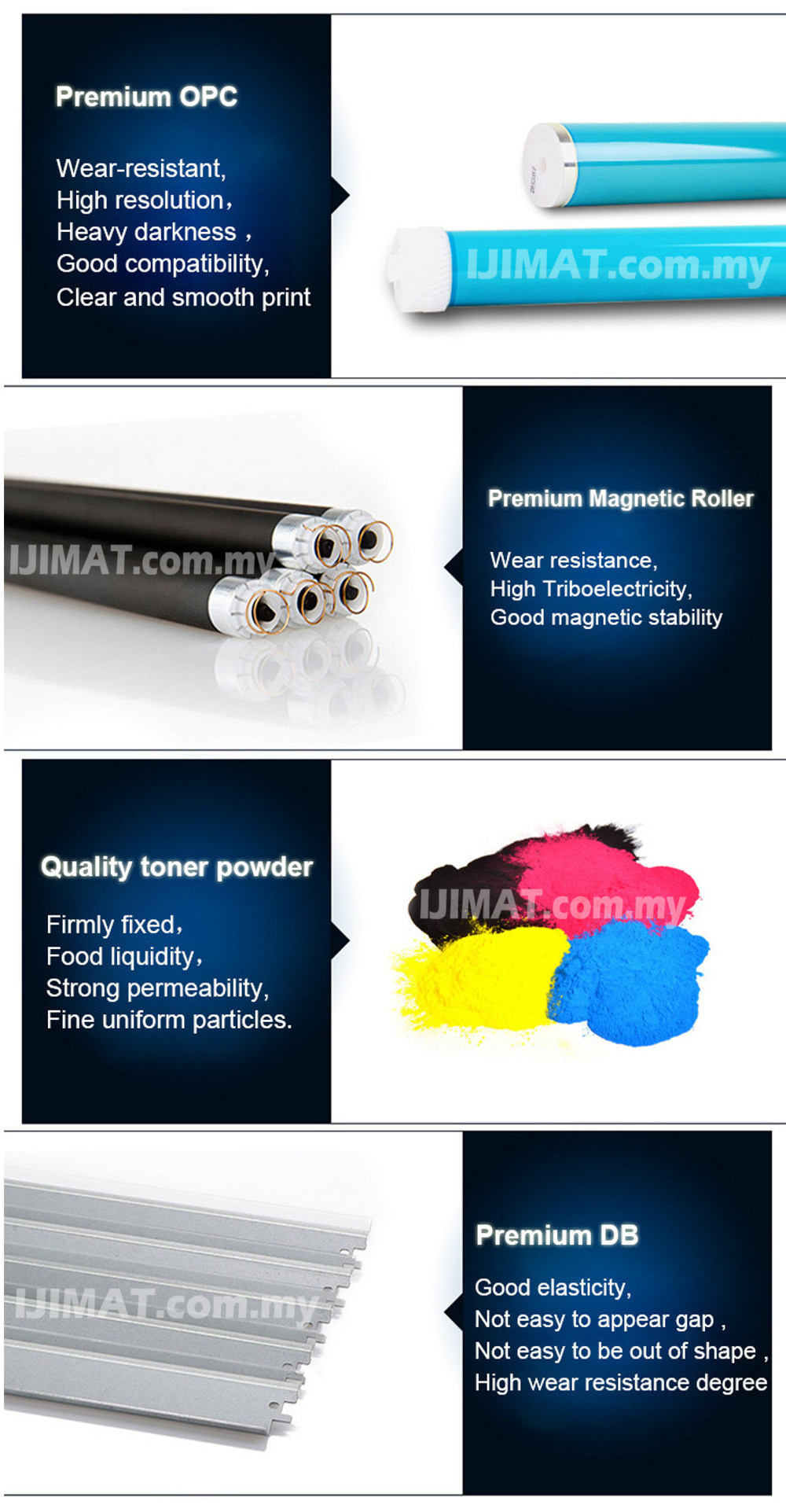 [Upgrade CHIP] Compatible 110A W1110A W1112A W1112X 110X Toner ...