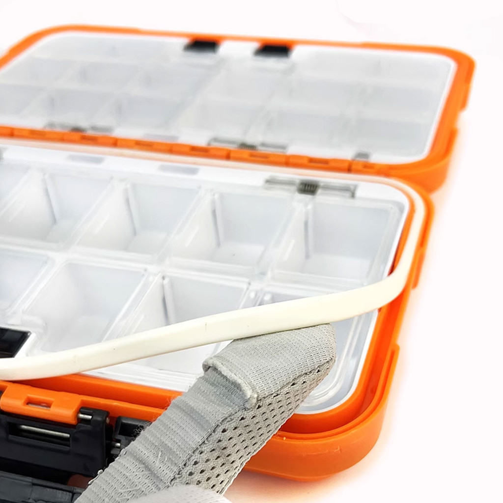 【MR.T】Kotak Pancing Kalis Air Dua Lapisan – Waterproof Fishing Tackle Box Double Layer Lure Box ...