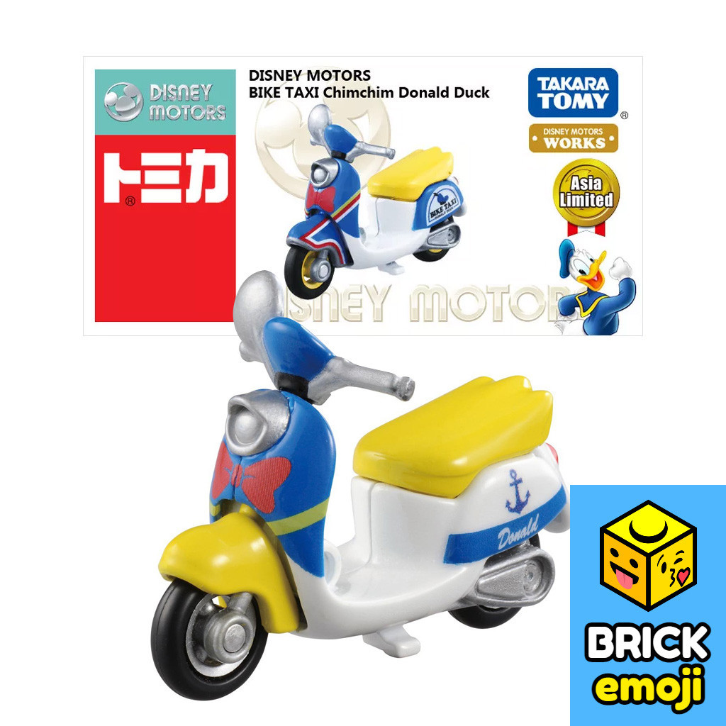 Tomica Disney Motors DM-19 Chim Chim Donald Duck (JP) | Shopee Malaysia