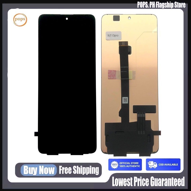 Redmi LCD Redmi Note 13 13 Pro 4G 5G POCO F5 OLED LCD Touch Screen Display Assembly for ...
