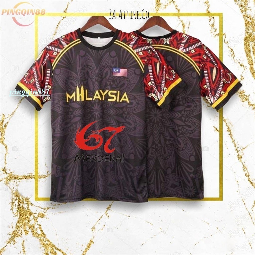 【Merdeka 67】 Tahun 2024 Sublimation Tshirt | Baju Merdeka 2024 MERDEKA ...