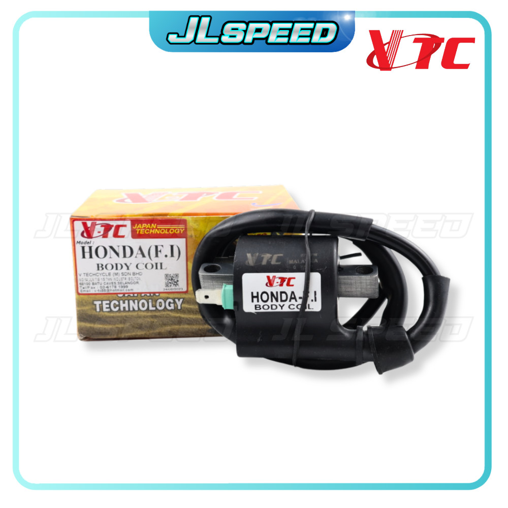 HONDA Fuel Injection Ignition Coil Body Coil RS150 RSX 150 EX5 110 FI ...