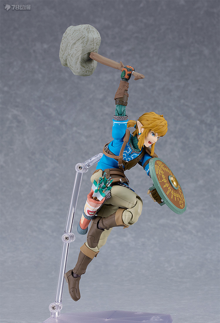 Original Maxfactory Figma 626-DX Link Tears of the Kingdom ver DX ...