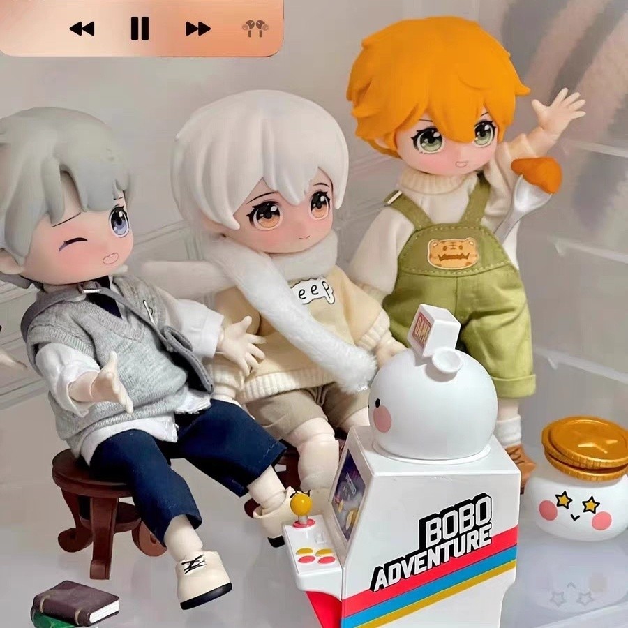 Genuine NAGI NAGI Kindergarten Series Mystery Box Two-Dimensional BJD ...
