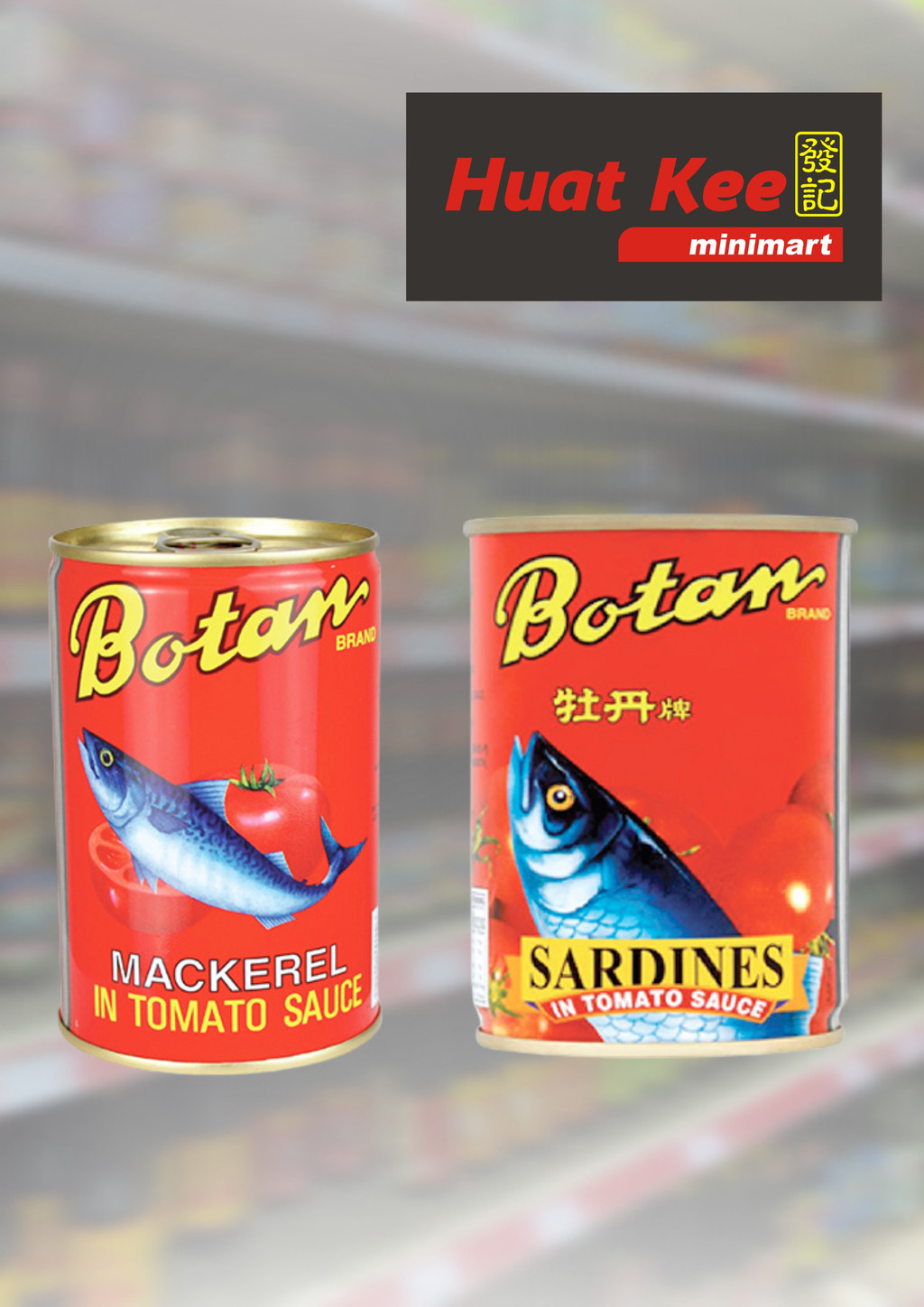 Botan Sardines / Mackerel 425g | Shopee Malaysia
