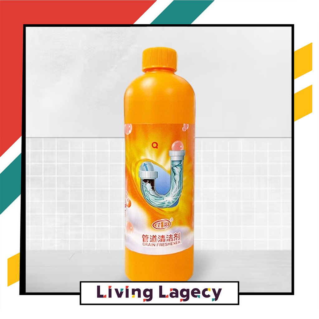 LIVING LAGECY Pipe Dredging Liquid Sewer, Toilet Dissolving Agent ...