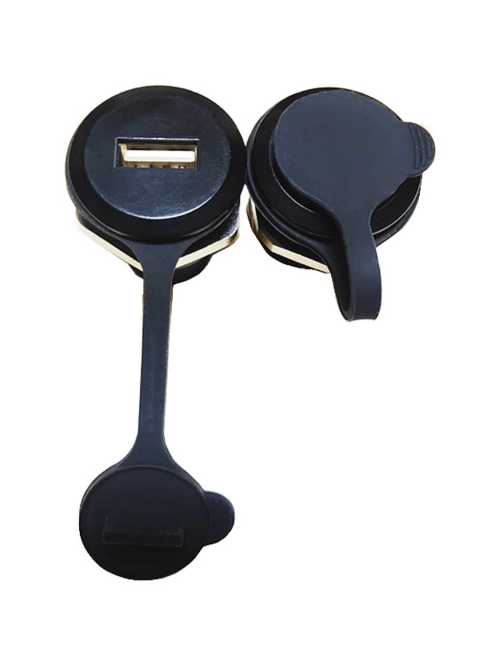 /READY Stock/m24 Metal Round USB2.0-3.0 Panel Extension Socket Front ...