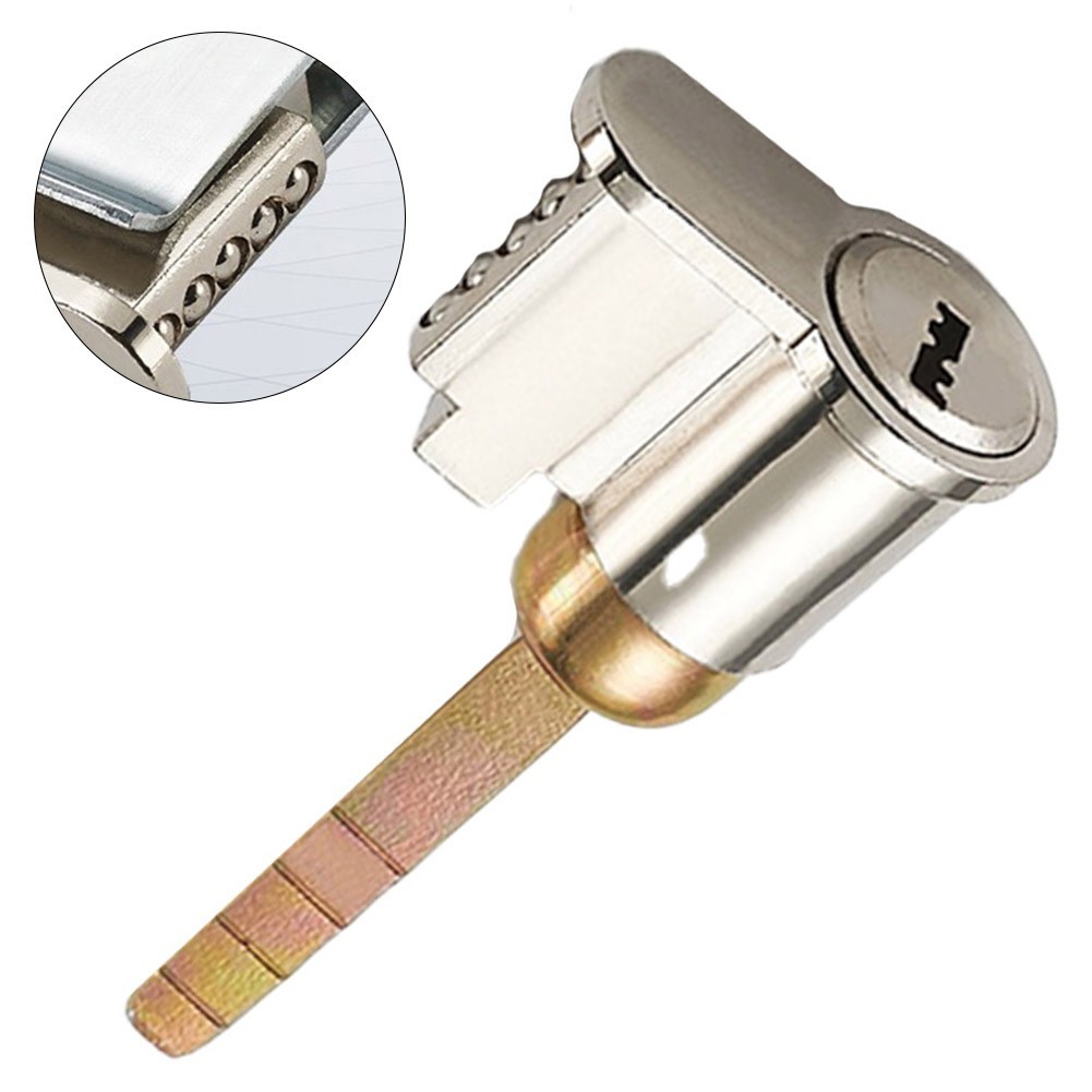 [FAIRLAND-MY] Sliding Door Lock Outer Cylinder Single Tongue Lock Toilet Bathroom Accessories ...