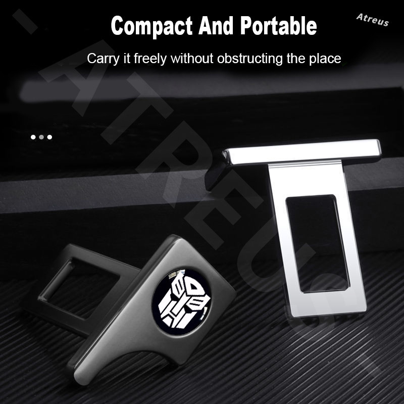 Mercedes Benz Car Seat Belt Buckle Clip Extender Metal Safety Belt Plug ...