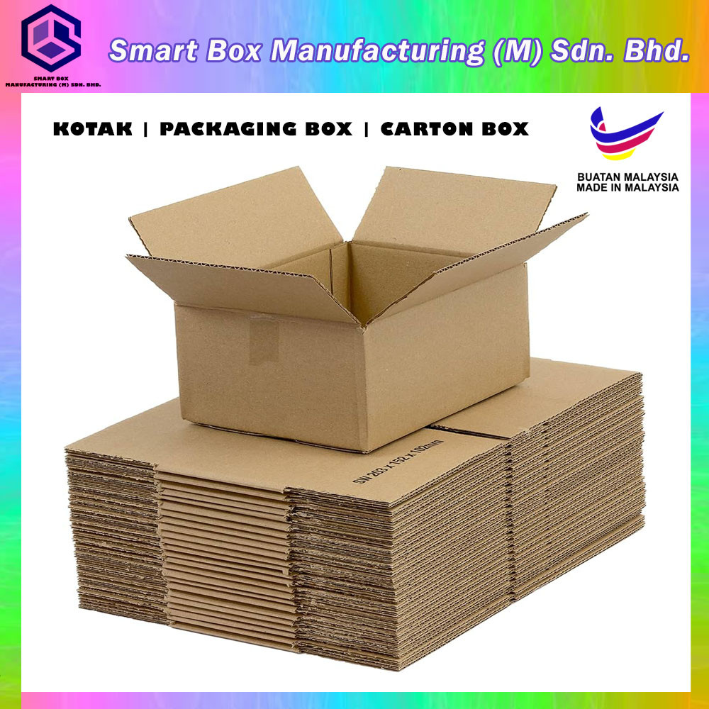 Smart Box Kotak Packaging Box Carton Box Packing Gift Box Paper Boxes ...