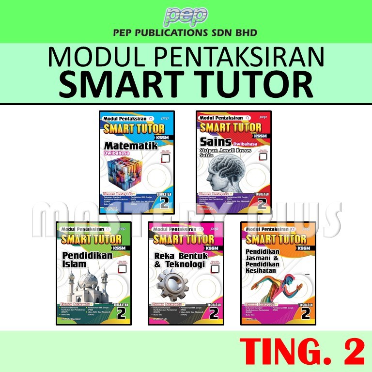 MODUL PENTAKSIRAN SMART TUTOR TINGKATAN 2 KSSM 2025 | MATEMATIK | SAINS | RBT | PJK| ISLAM - PEP ...