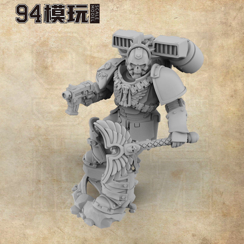 [warhammer] 50mm warhammer 40K Resin Soldier Model Star Warrior ...