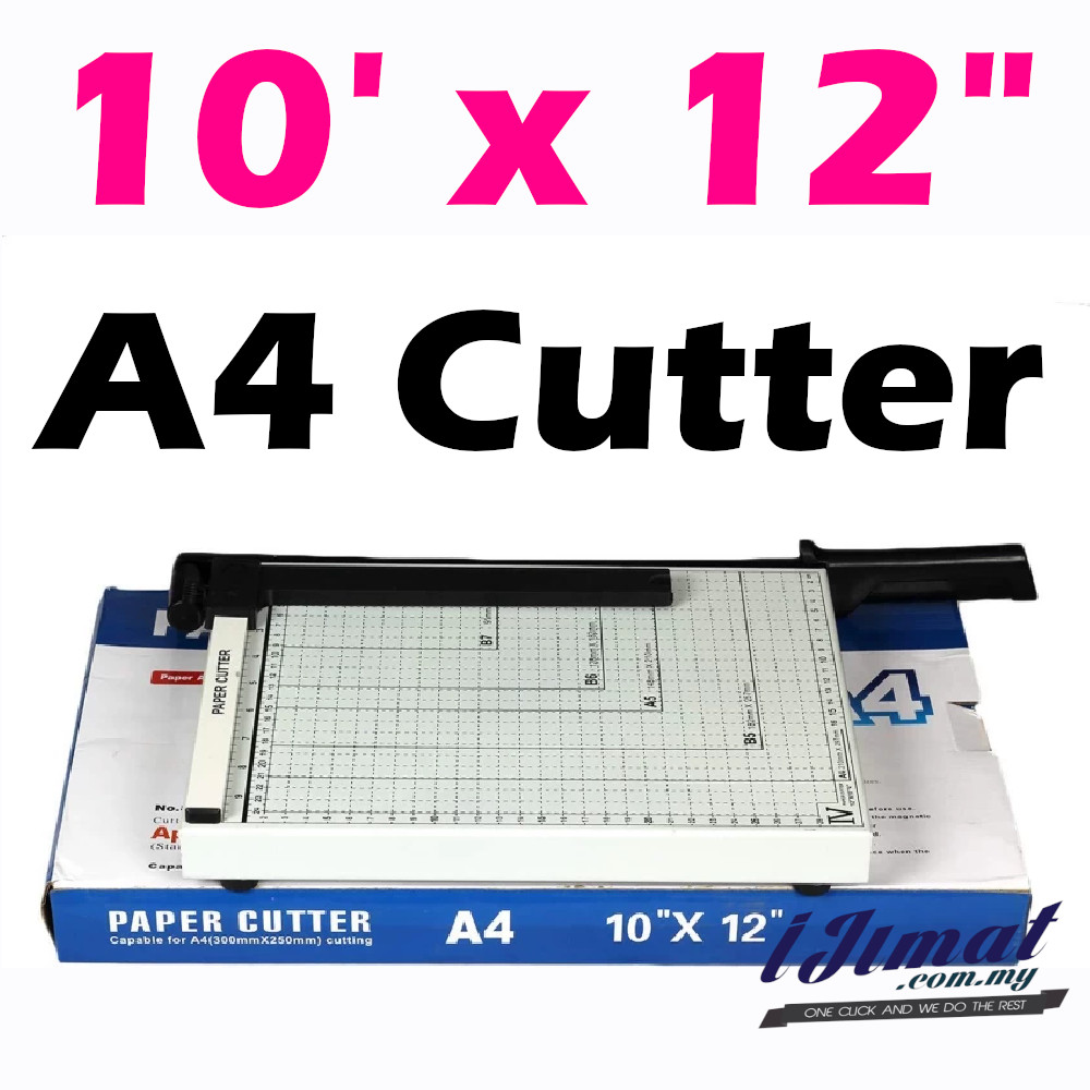 Paper Cutter Board A4 Size Steel Metal Structure with Adjuster and ...