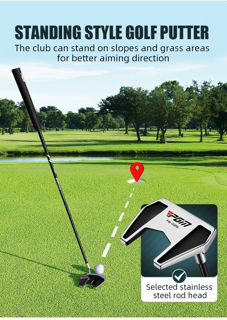 PGM 2023 Golf Club Standing Golf Putter Low Center of Gravity Is Stable ...