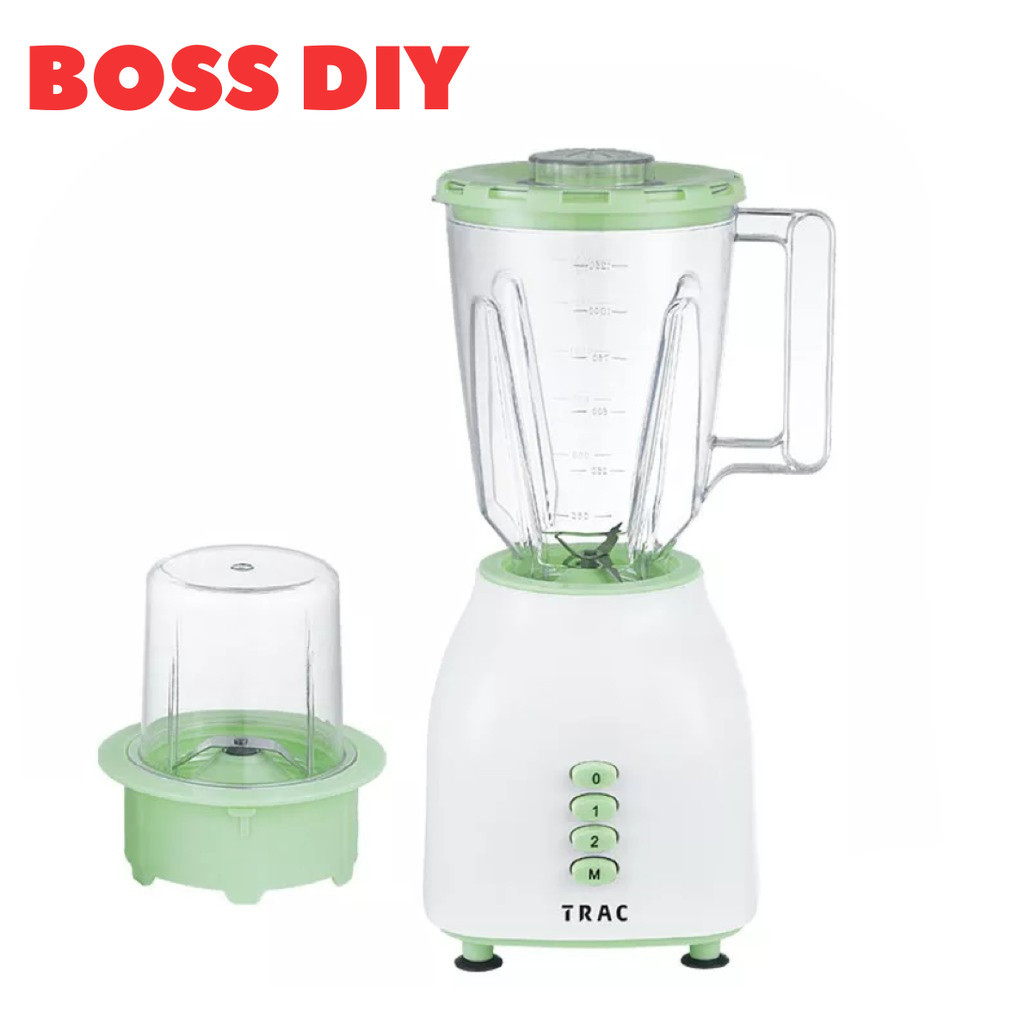TRAC TR-333BL 2 in 1 Super Blender BLENDER PADU HEAVY DUTY JUG BESAR ...