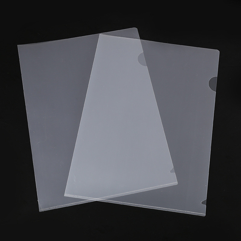 Extra Thick L Shape File Folder A4 Transparent White | Shopee Malaysia