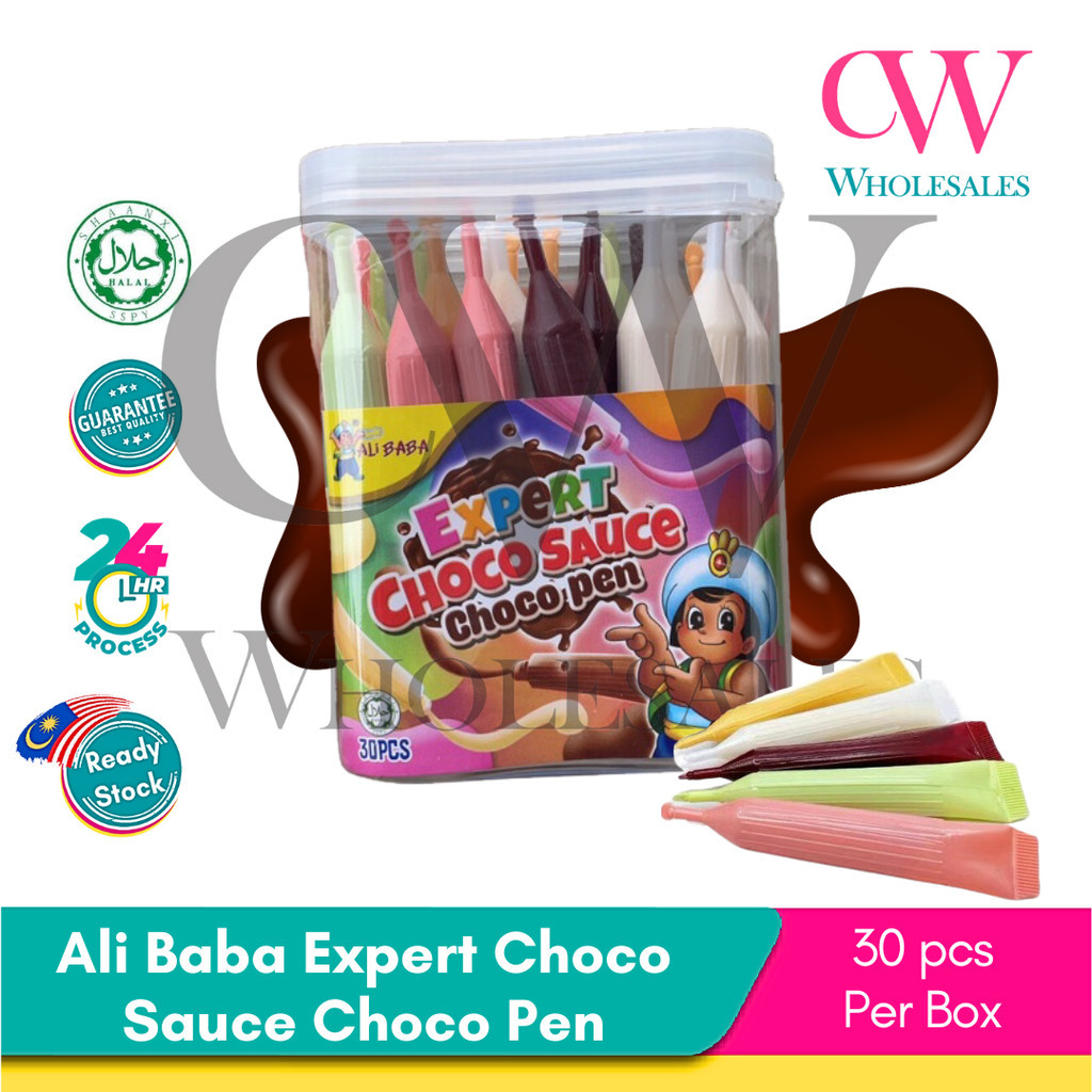 Expert Choco Sauce Choco Pen | Shopee Malaysia