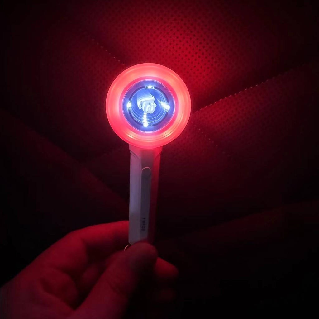 Kpop Idol ATEEZ TWICE GIDLE Seventeen Mini Lightstick Keyring CANDYBONG ...