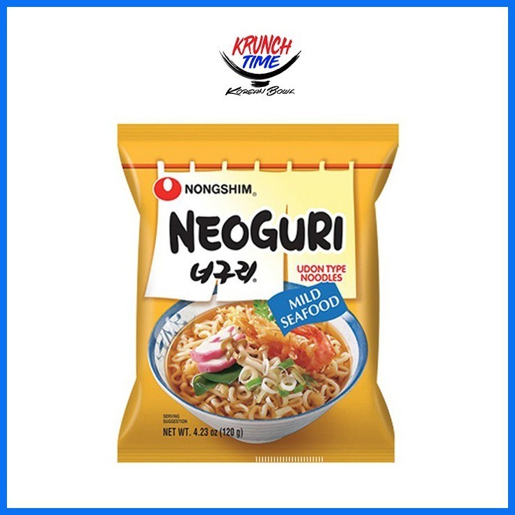 [Korean Product] NONGSHIM NEOGURI MILD SEAFOOD FLAVOR RAMEN - 120G ...