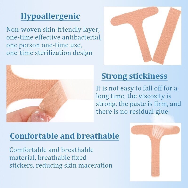 Drainage tube holder Urinary catheter stent Legband Fixation Stickers ...