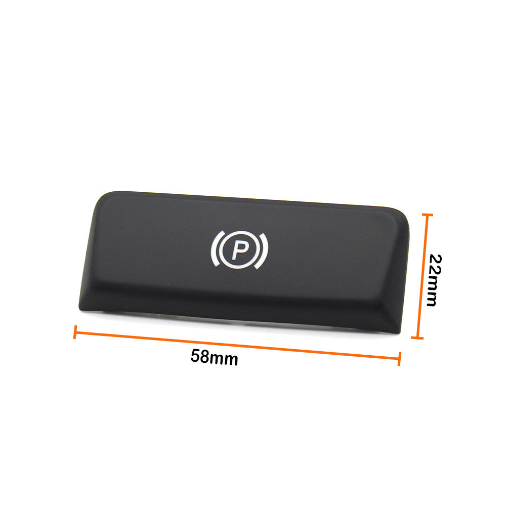 Car Handbrake Parking Switch Release Lever P Button Cover For Mercedes ...