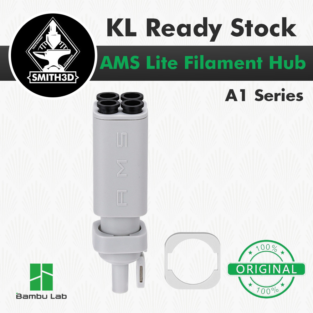 Bambu Lab A1 Series AMS Lite Filament Hub Head, 3D Printer Part Top ...