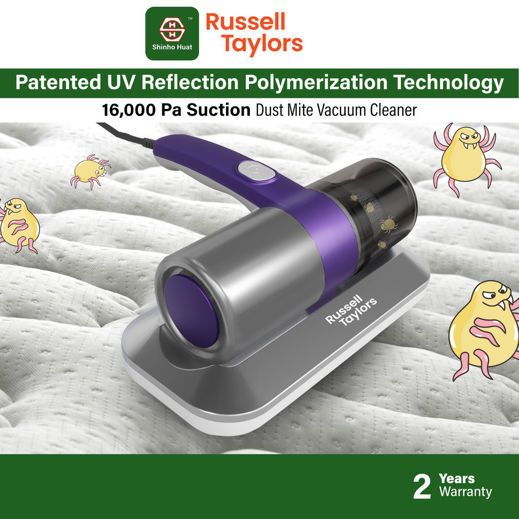 Russell Taylors UV Dust Mite Vacuum Cleaner VM-10 VM10 | Shopee Malaysia
