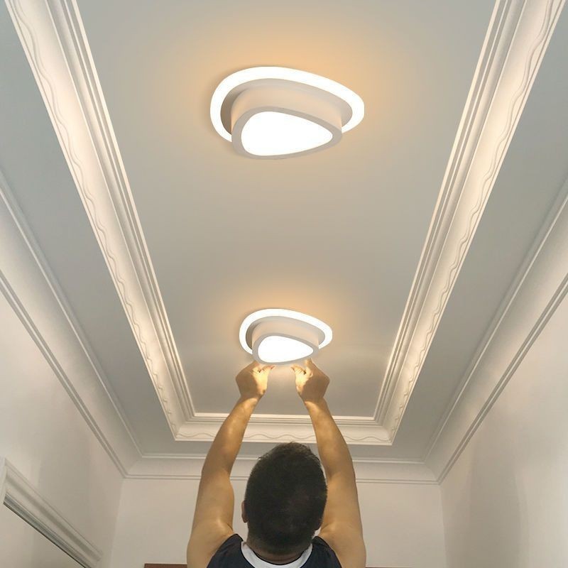 【3 Color】LED Entryway Light Balcony Light Ceiling for Hallways ...