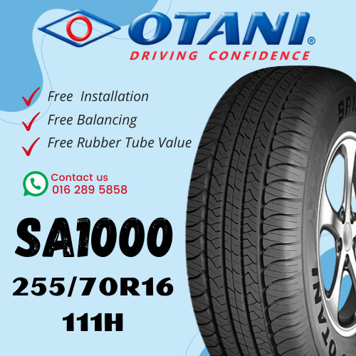 OTANI 4X4 AND SUV TYRE 235/60R16 245/70R16 255/70R16 265/70R16 225/65R17 265/65R17 265/60R18 275 ...