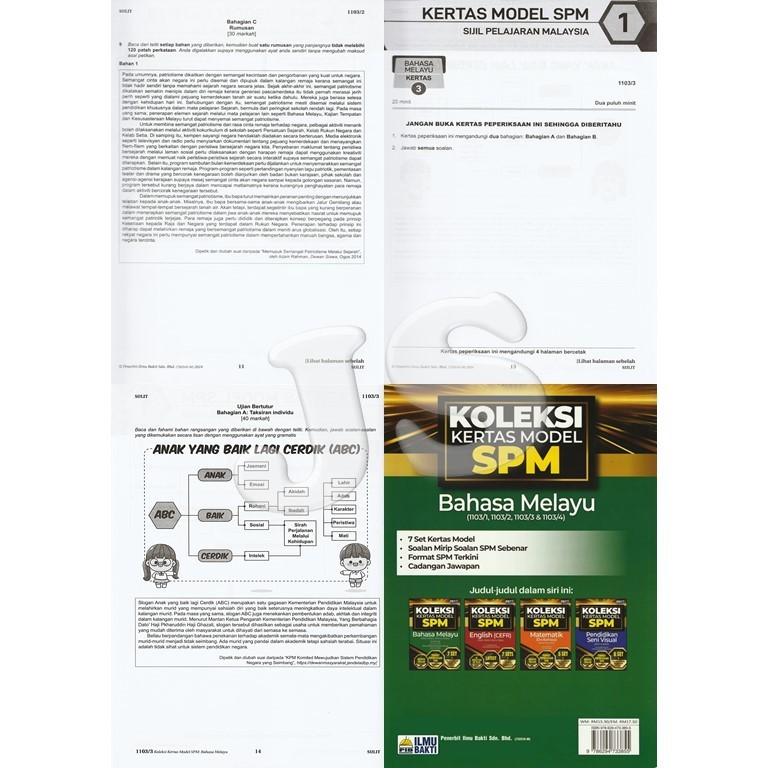 KOLEKSI KERTAS MODEL SPM 2024 & KOLEKSI KERTAS MODEL SPM 2023 ...