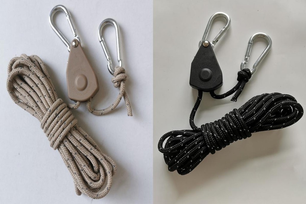 SPM Adjustable Wind Rope Heavy-duty Camping Rope Adjustable Pulley Wind ...