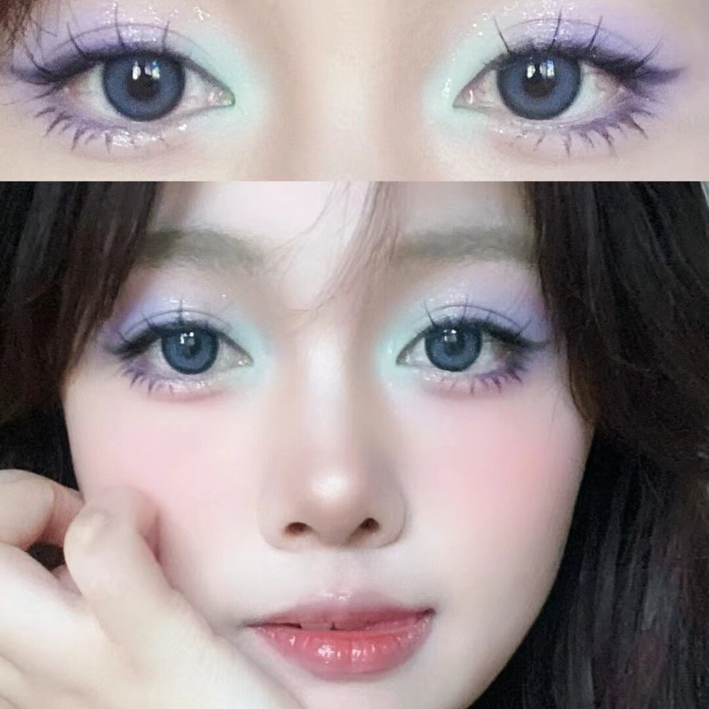 Square 16 Color Eye Shadow Plate Daily Versatile Eyes Bright Lying ...