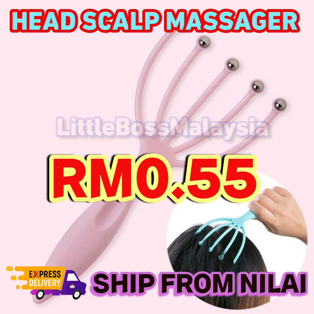 🔥𝑰𝑴𝑷𝑹𝑶𝑽𝑬𝑫 𝑩𝑳𝑶𝑶𝑫 𝑪𝑰𝑹𝑪𝑼𝑳𝑨𝑻𝑰𝑶𝑵🔥Portable Head Scalp Steel Ball Massager ...