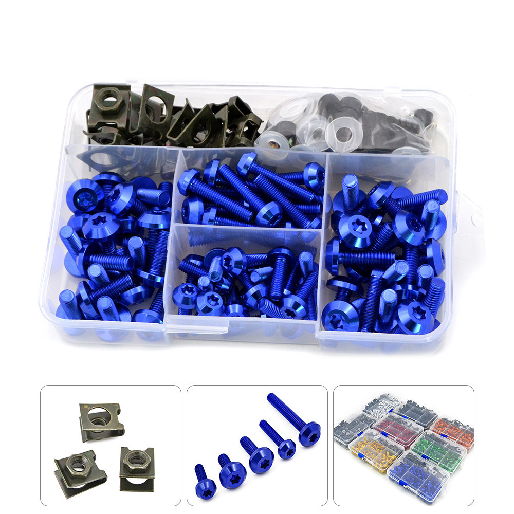 Fairing Bolts Kit Bodywork Screws Nut for KTM Duke RC 125 200 250 390 ...