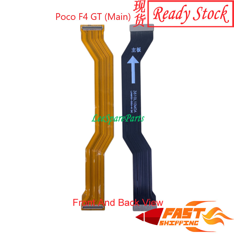 Xiaomi Poco F4 GT Main Board Motherboard UI LCD Display Charging Flex ...