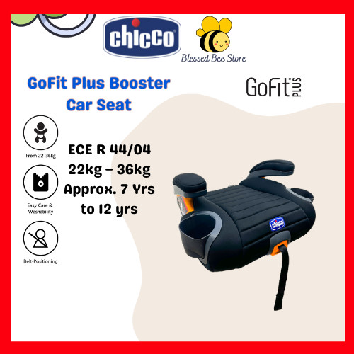Chicco GoFit Plus Booster Car Seat | Shopee Malaysia